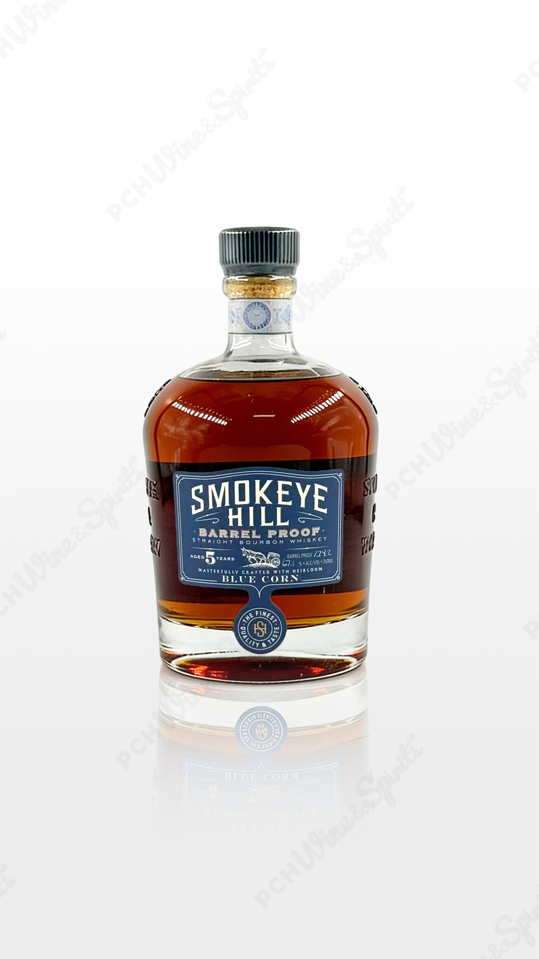 Smokeye Hill Barrel Proof Blue Corn 750ML