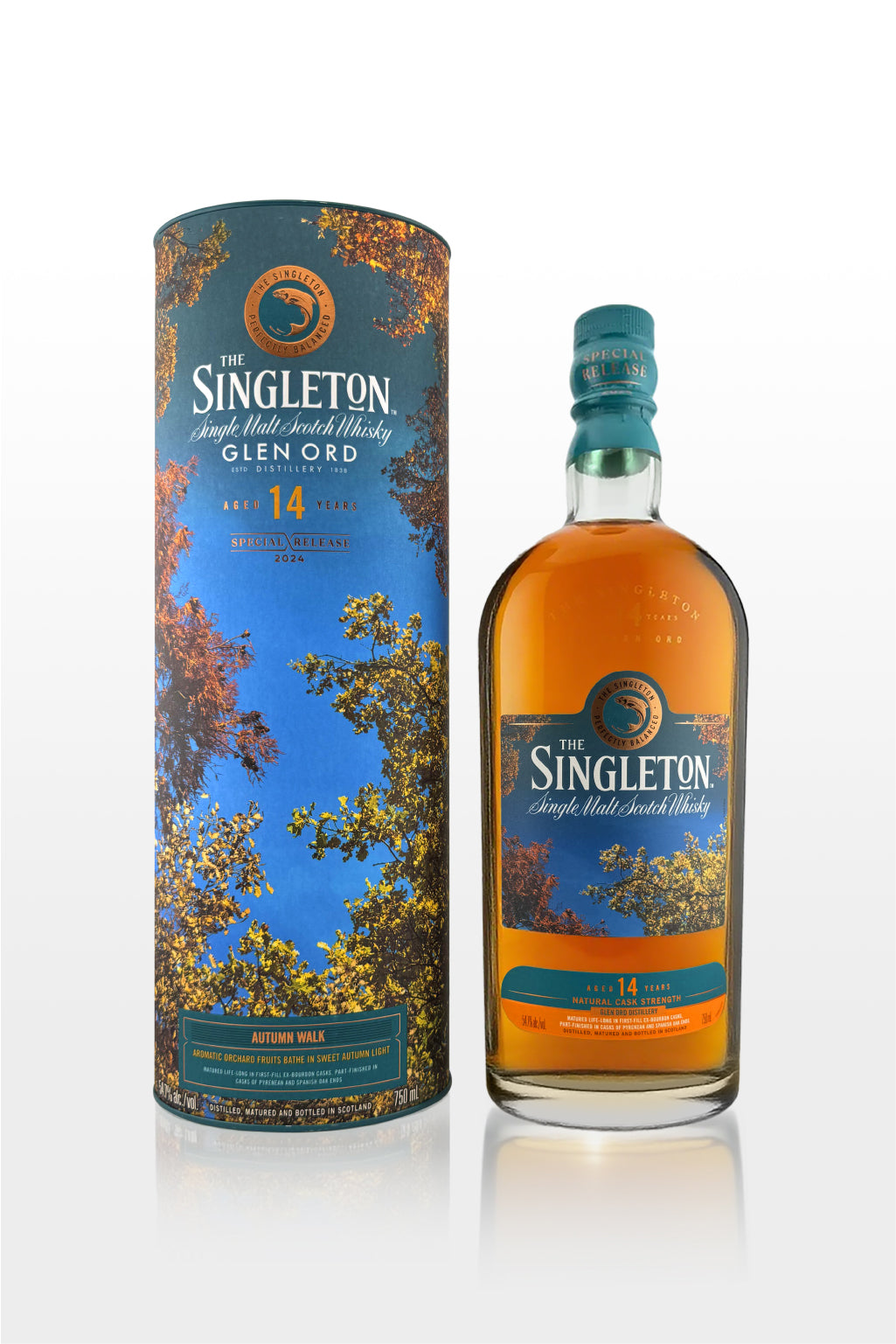 The Singleton of Glen Ord Autumn Walk 14 Year Old Scotch Whisky Specia